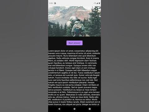 Jetpack Compose Collapsable Parallax Image - YouTube
