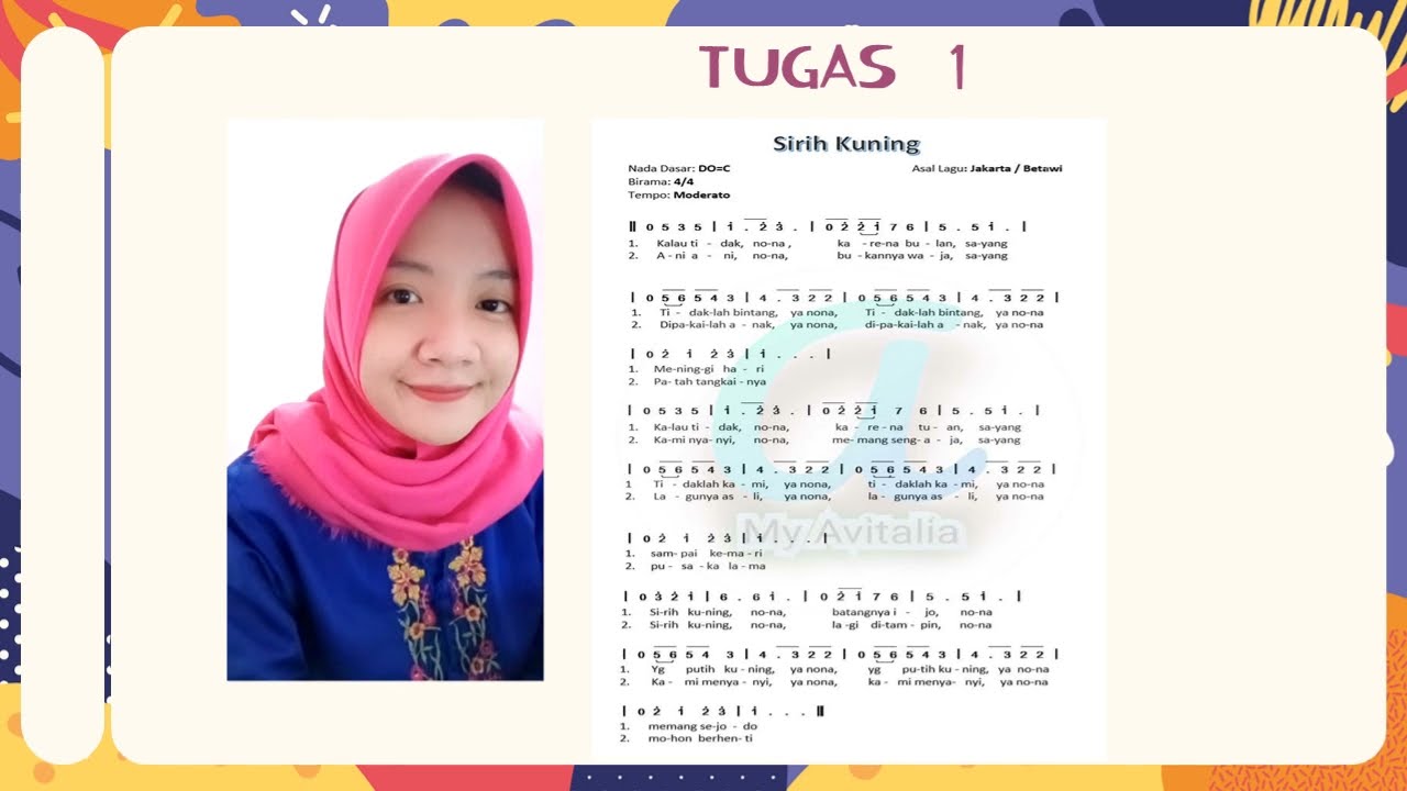 MENGENAL LAGU SIRIH KUNING (PLBJ KELAS 5) - YouTube