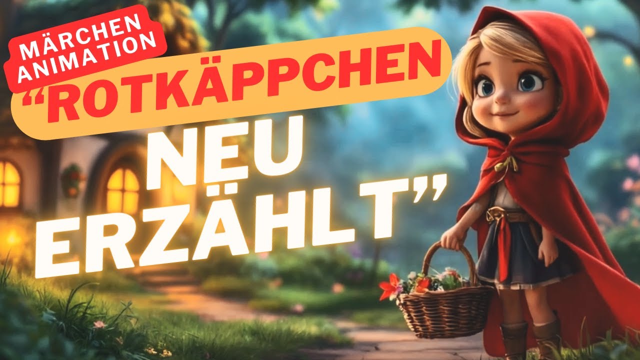 Rotkäppchen | Der Märchen-Klassiker | Animiert - YouTube