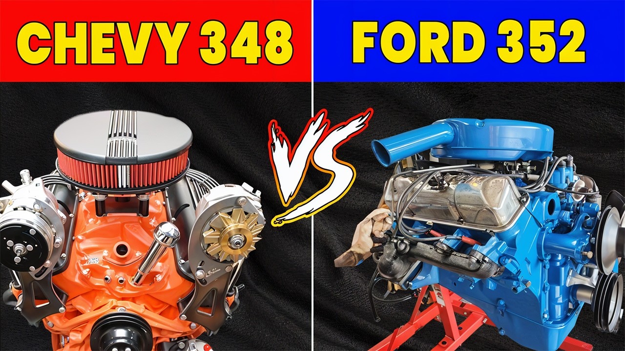Chevy 348 vs Ford 352 FE || Who Was the Real Street King? - YouTube
