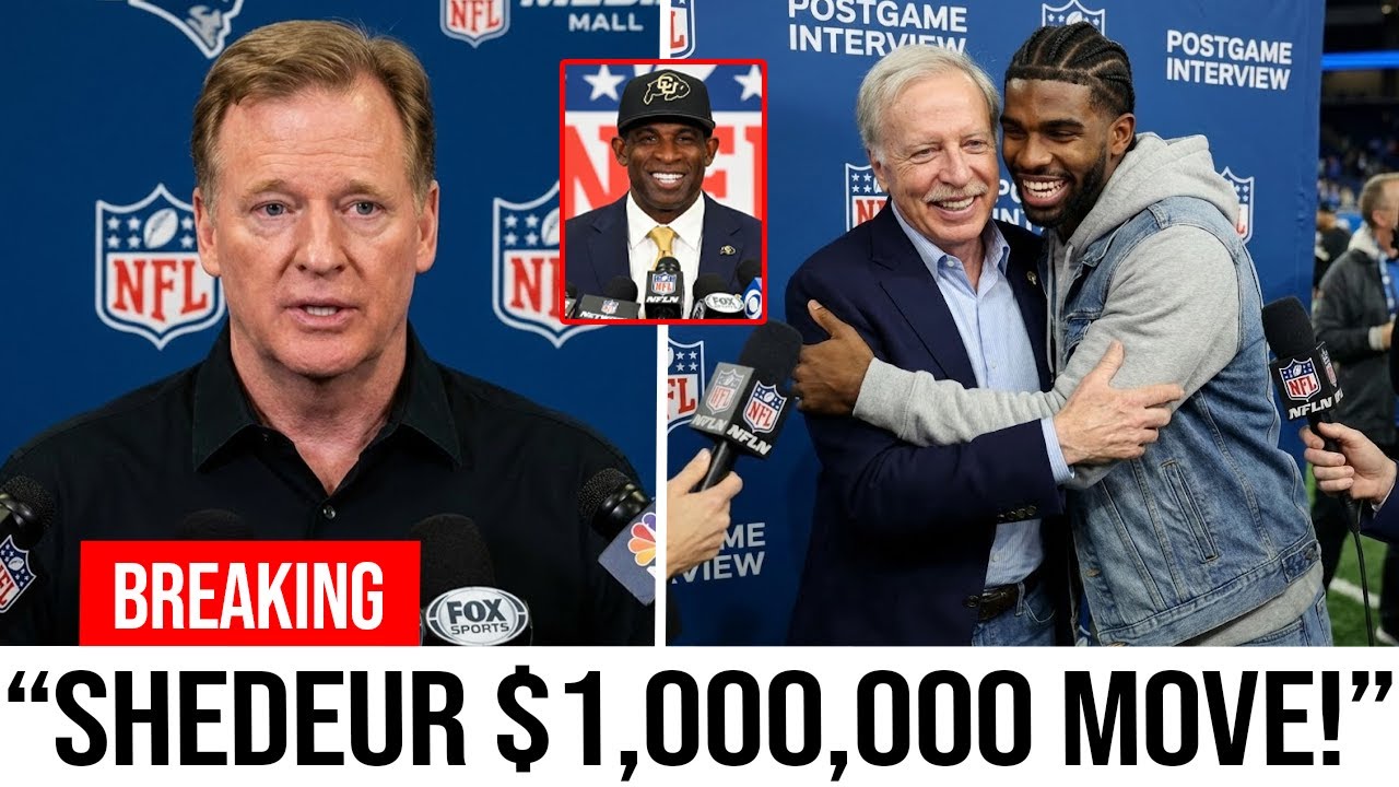 Rams Owner MAKES MILLION-Dollar Offer To Shedeur Sanders For NFL Final ...
