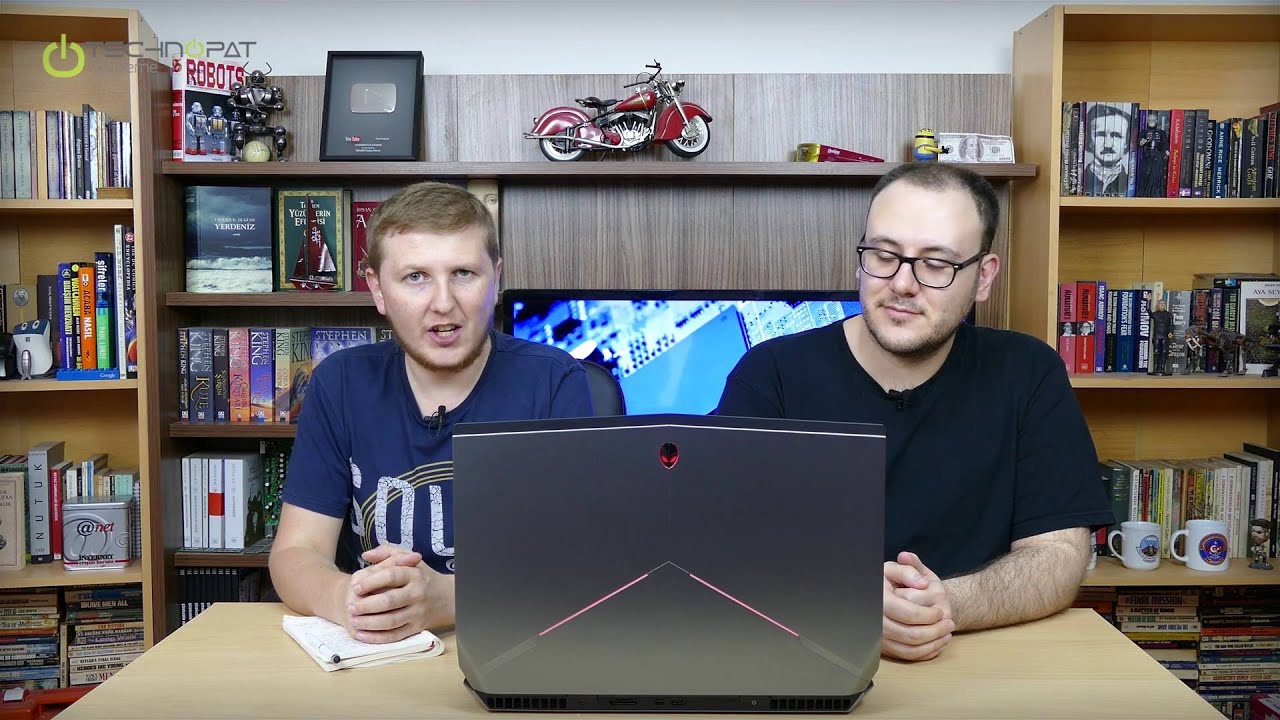 Alienware 17 R2 İncelemesi - YouTube