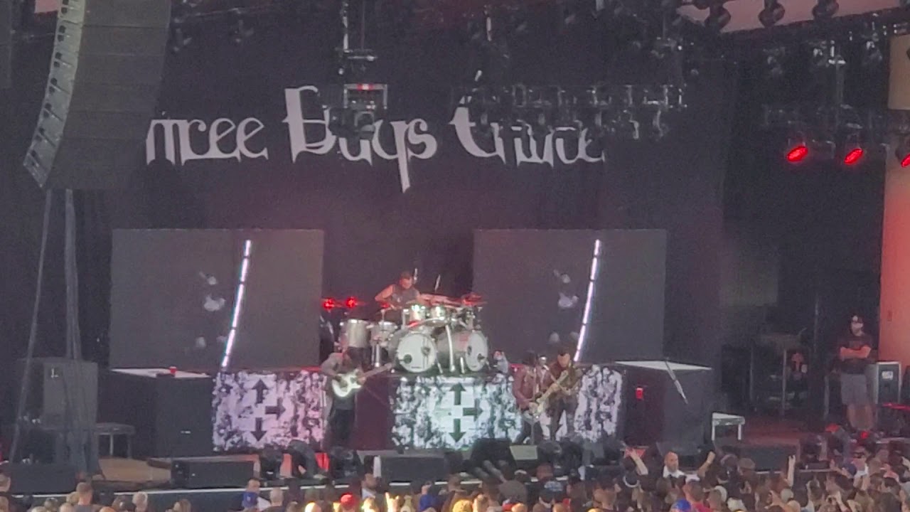 Three Days Grace - Home - 7/23/2019 - YouTube