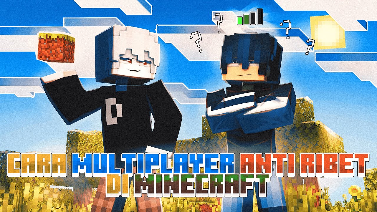 Tutorial Cara MULTIPLAYER DI MINECRAFT NO LAG! - YouTube