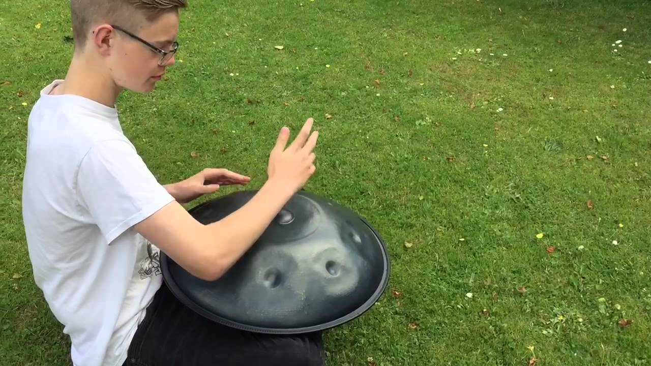 Pi Hand Pan test - YouTube