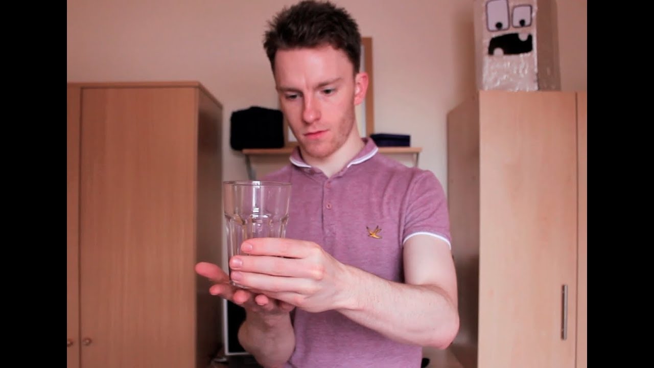 AMAZING GLASS TRICK! | Steven Bridges Magic - YouTube
