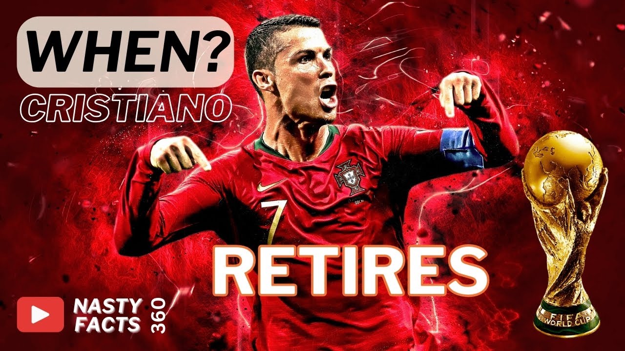 When Cristiano Ronaldo Retires | End of an Era | Football Legend - YouTube