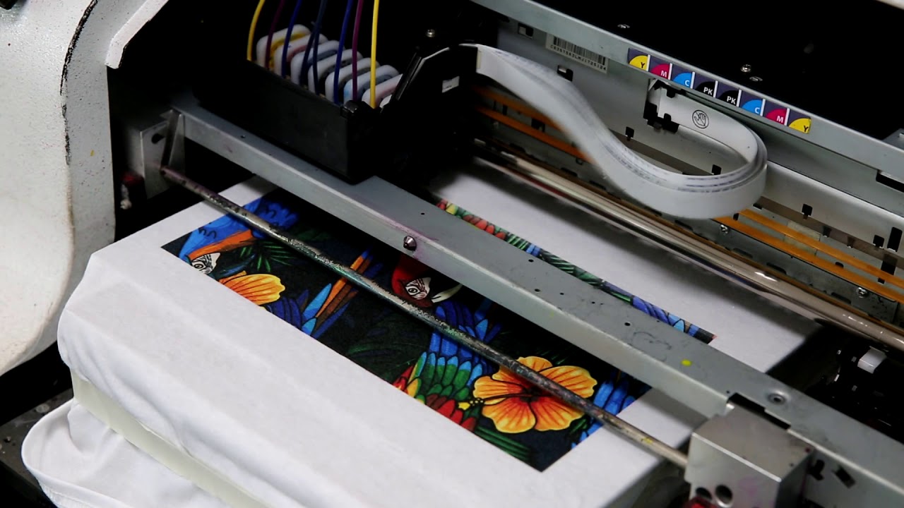 How to direct print cotton t-shirt without pretreatment_720X1440 ...