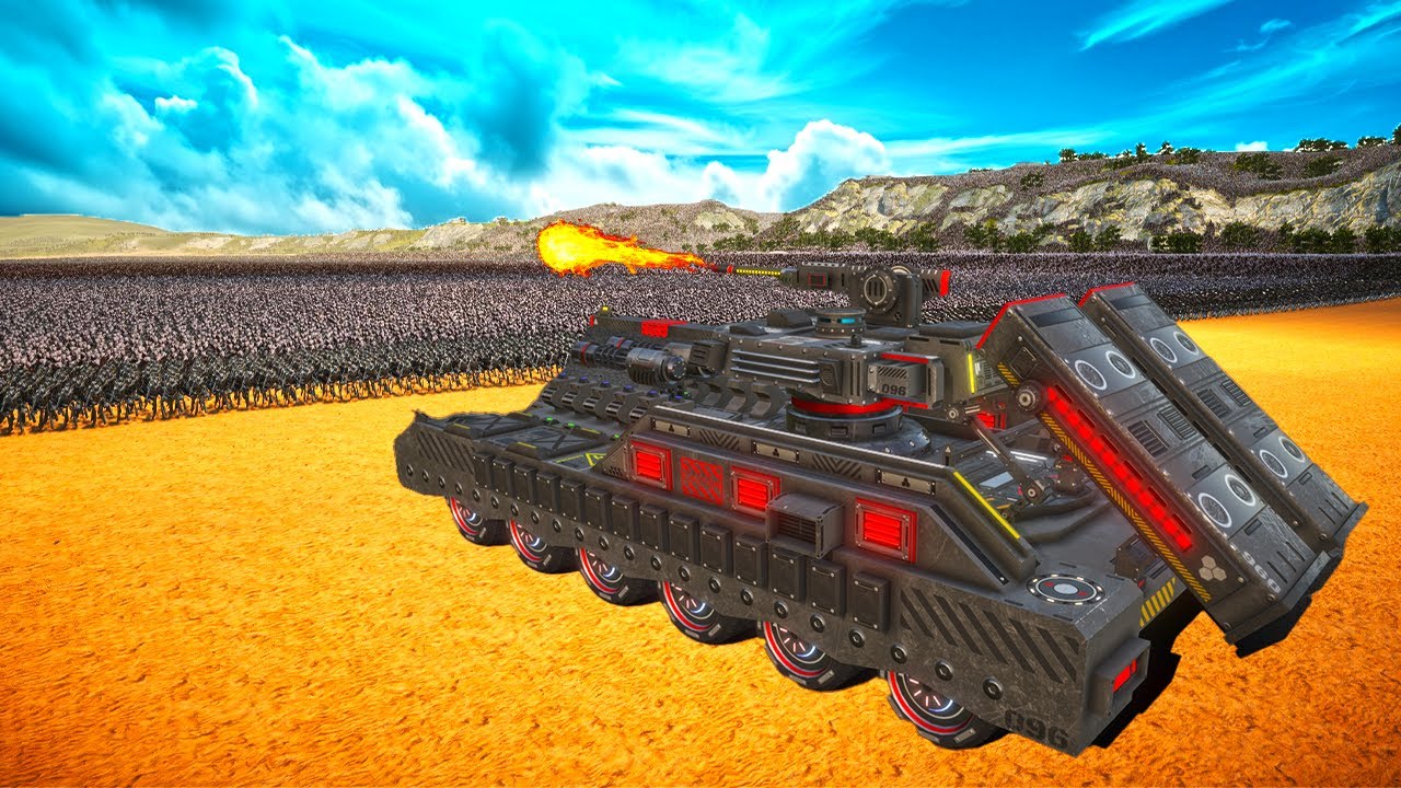 VENOM TANK, T45 SHOTGUN & ELITE SNIPER VS 3.2 MILLION PYRAMID HEAD ...