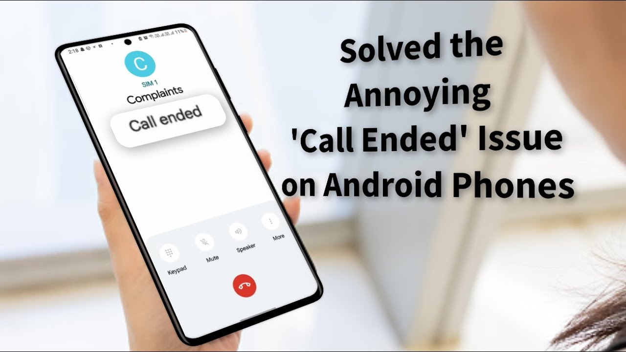 How to Fix Call Ended Issues on Android Phones | Easy & Quick Solutions ...