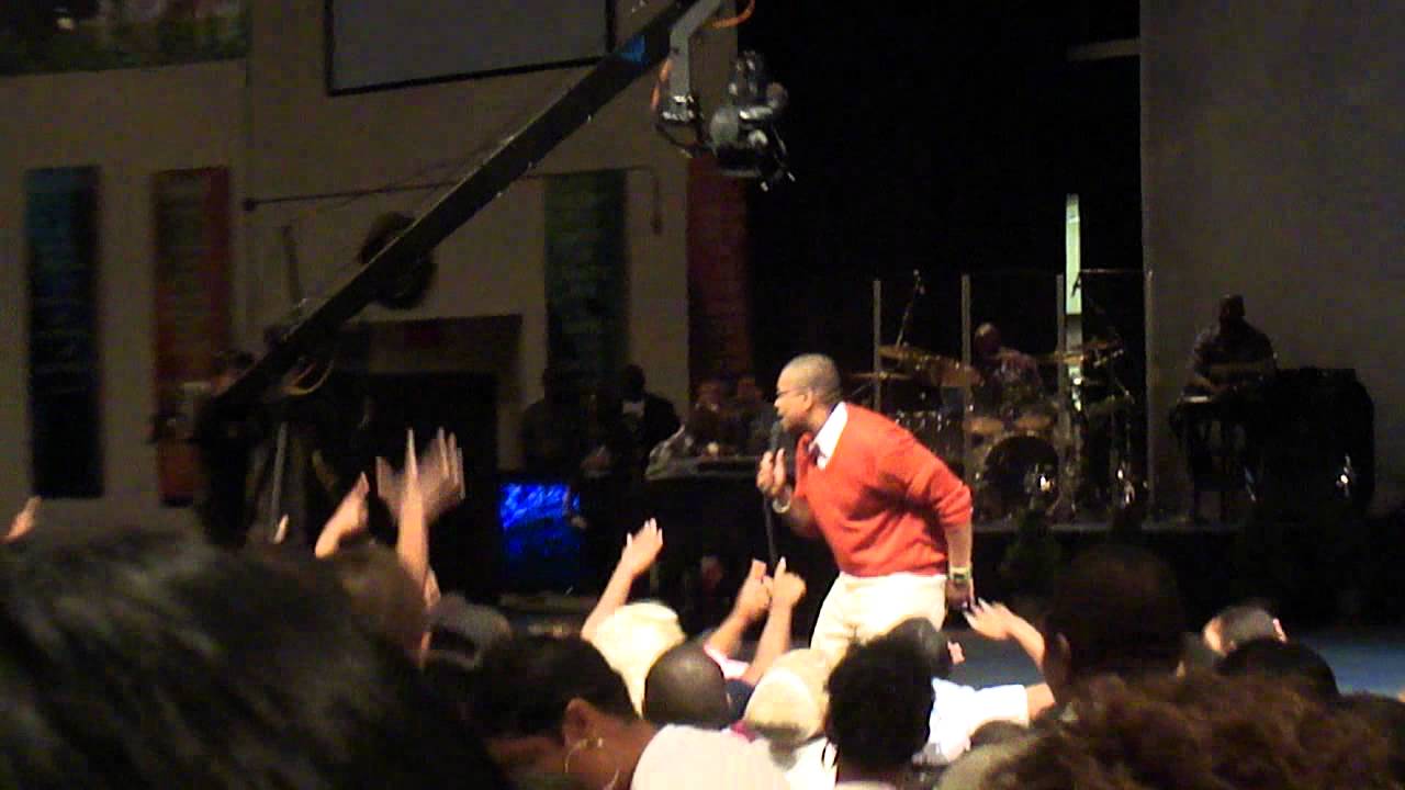 Grammy-nominated Canton Jones - The Password: Jesus [12.22.11] - YouTube