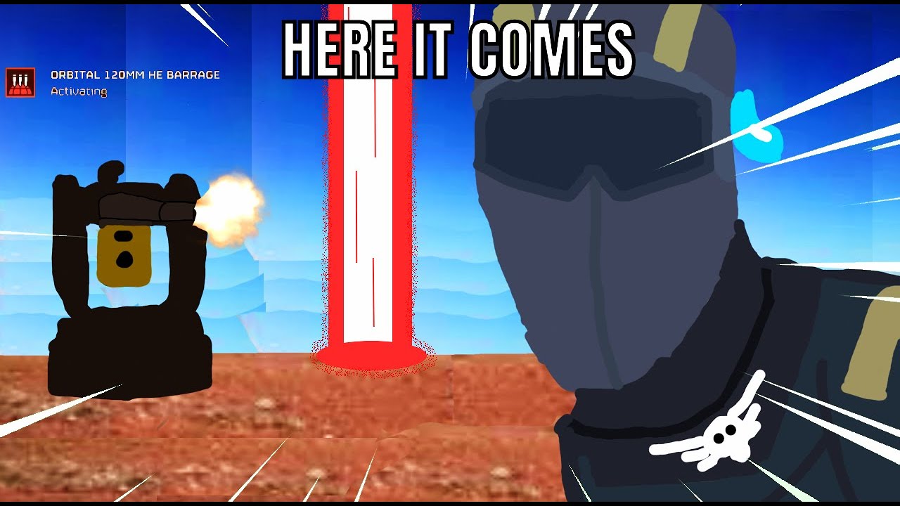 THIS HELLDIVERS 2 VIDEO HAS BRAINROT - YouTube