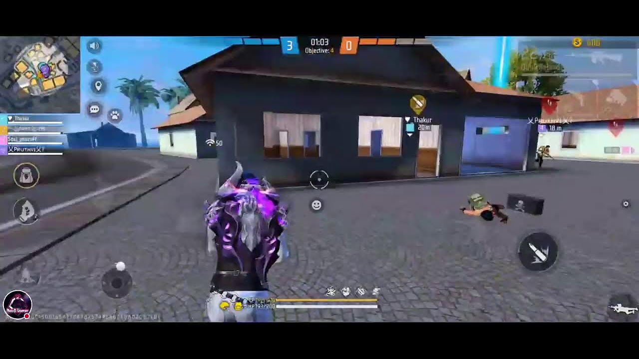 Freefire m customer room mech #Lavi - YouTube