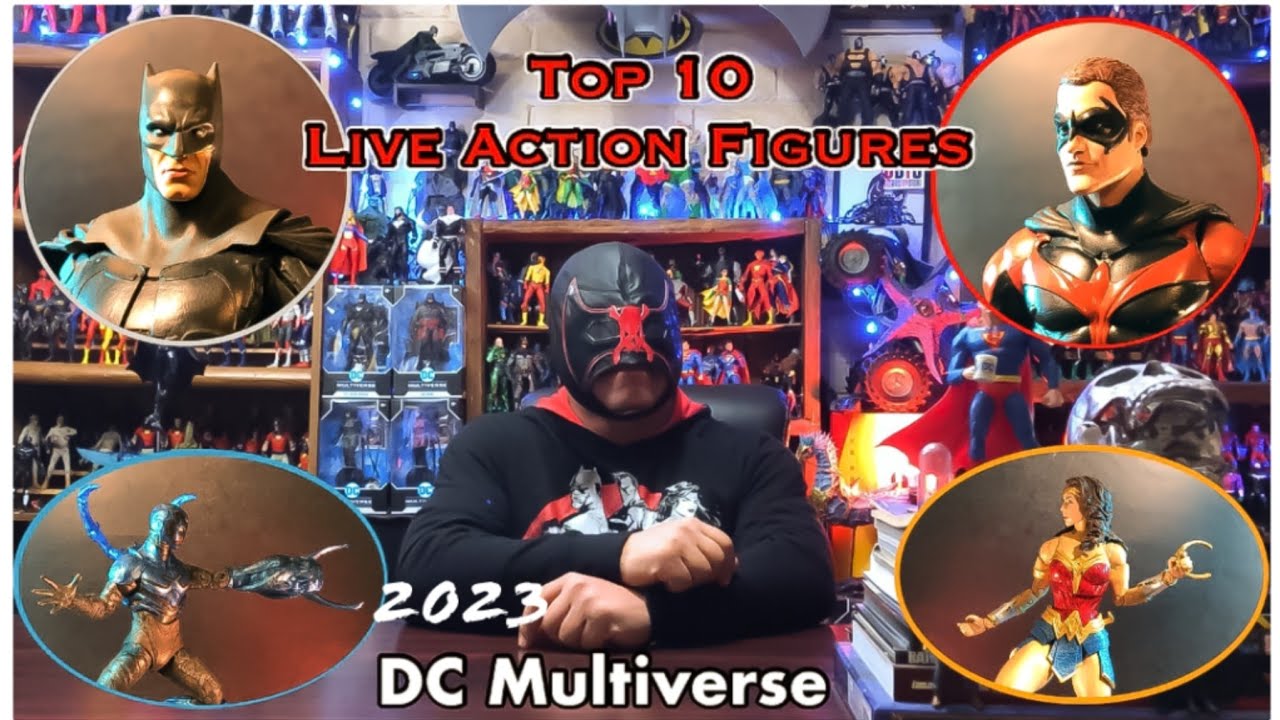 DC Multiverse Top 10 Live Action Figures of 2023 - YouTube