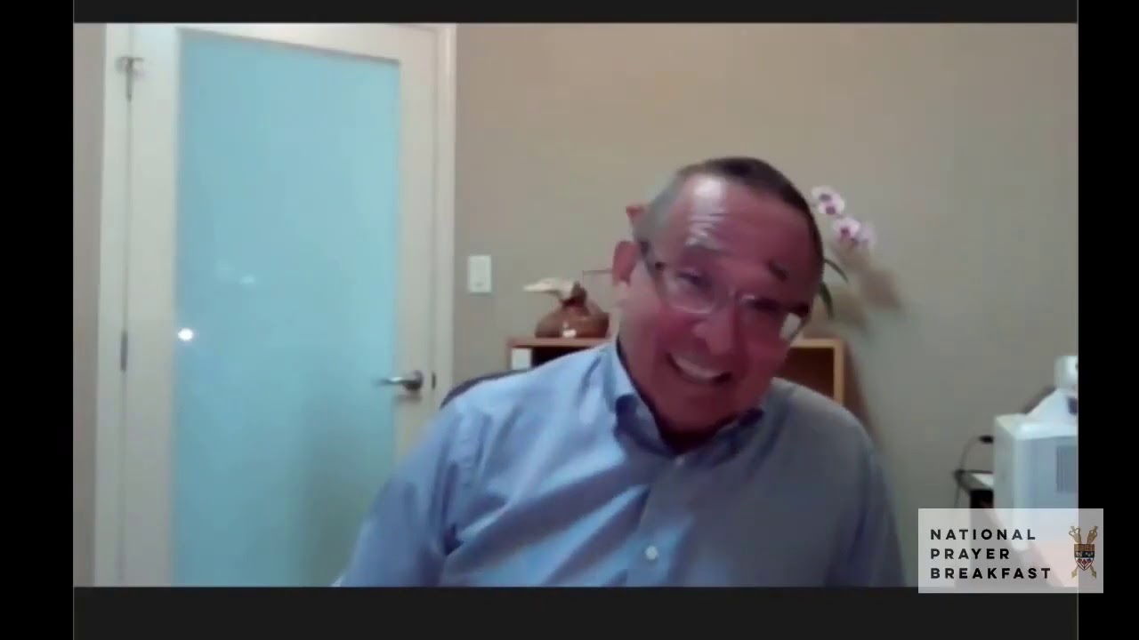 National Prayer Breakfast 2020: Bill Adsit delivers his keynote address ...