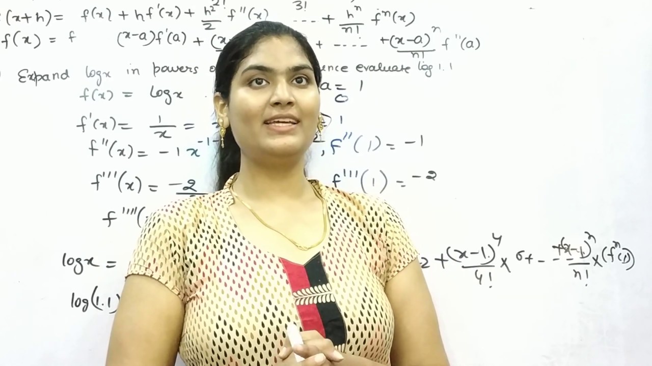 Taylor’s Theorem: A Simple Yet Profound Math Theory. - YouTube