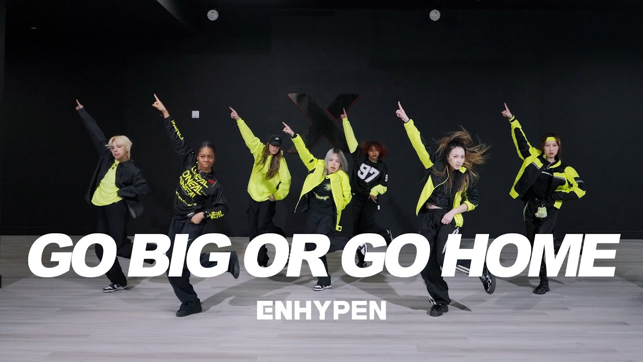 ENHYPEN (엔하이픈) - 모 아니면 도 (Go Big or Go Home) | Dance Cover Practice ver ...