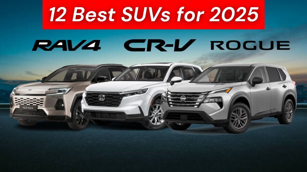 12 Best Compact SUVs in 2025 | Top Picks for Tech, Efficiency & Value ...