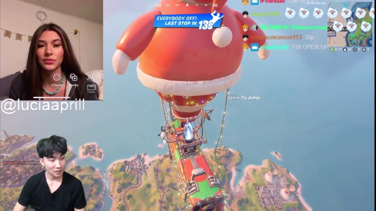 RICEGUM CALL CUTE 😍 INSTAGRAM MODEL ON STREAM - YouTube