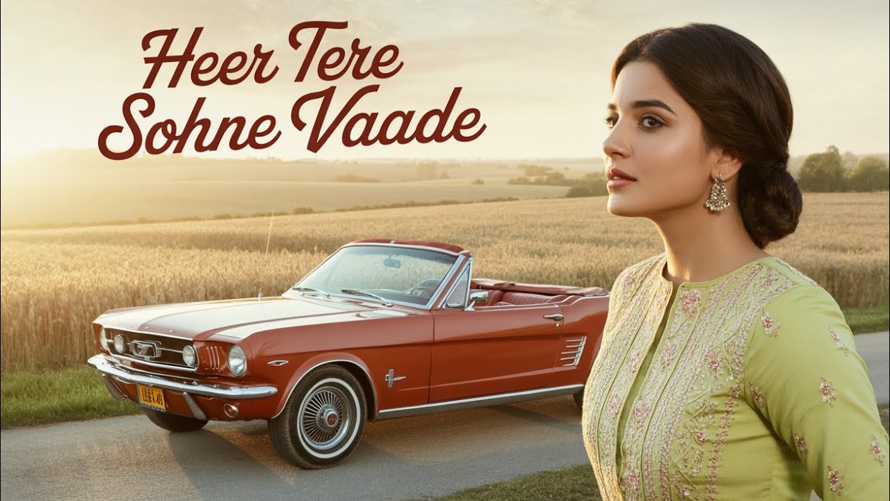 Heer Tere Sohne Vaade | New Punjabi Romantic Song 2025 | Official Video ...
