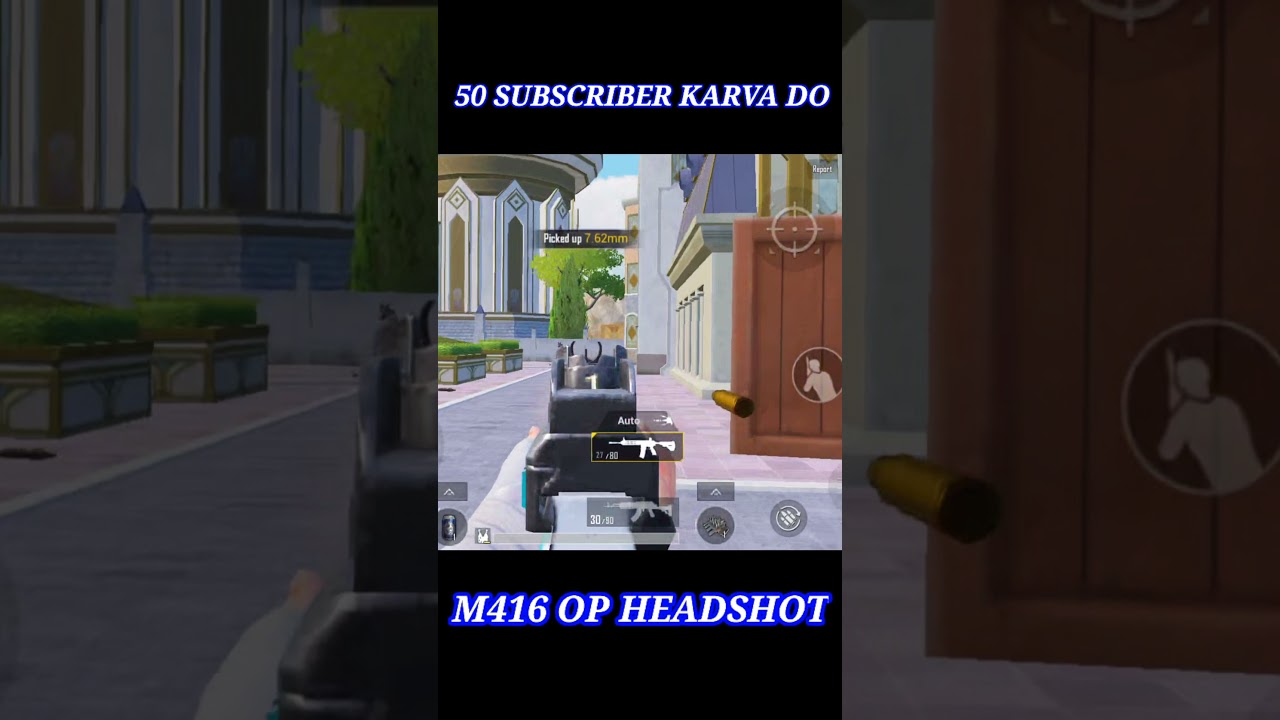 OP Kill M416 OP How To Do 1v1 How To Aim On Head With M416 M416 Op Jod op-kill-m416-op-how-to-do-1v1-how-to-aim-on-head-with-m416-m416-op-jod