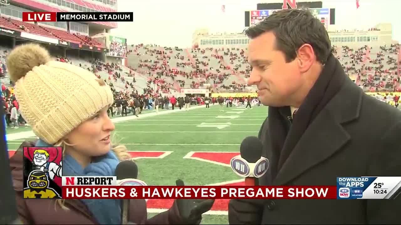 Kevin Sjuts & KCRG's Chelsie Brown Hawkeye Breakdown - YouTube