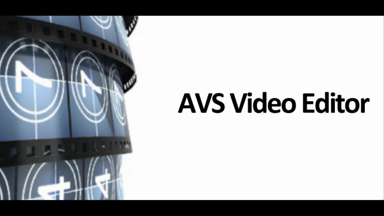 Avs Video editor V5.2 free download - YouTube