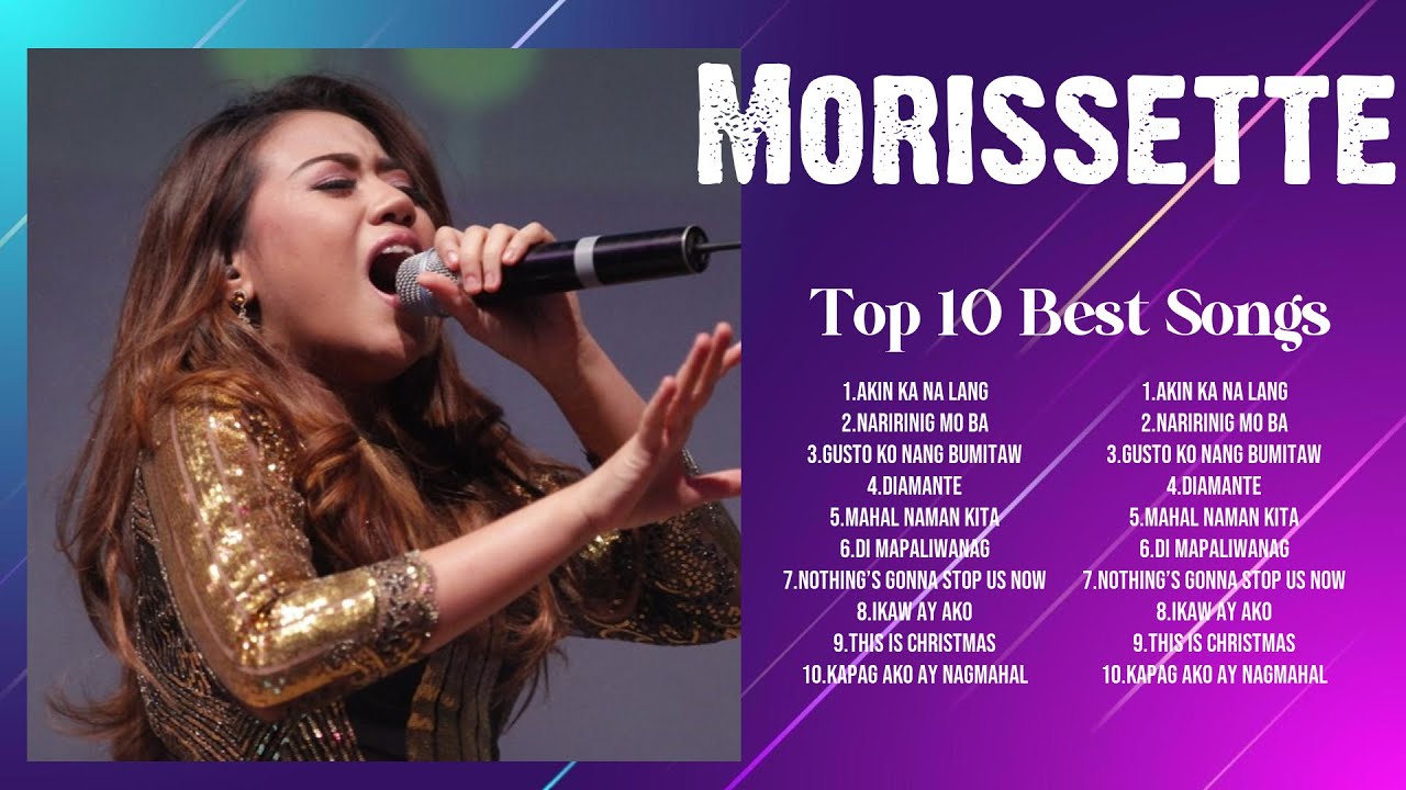 Morissette Greatest Hits Ever ~ The Very Best Songs Playlist Of All ...