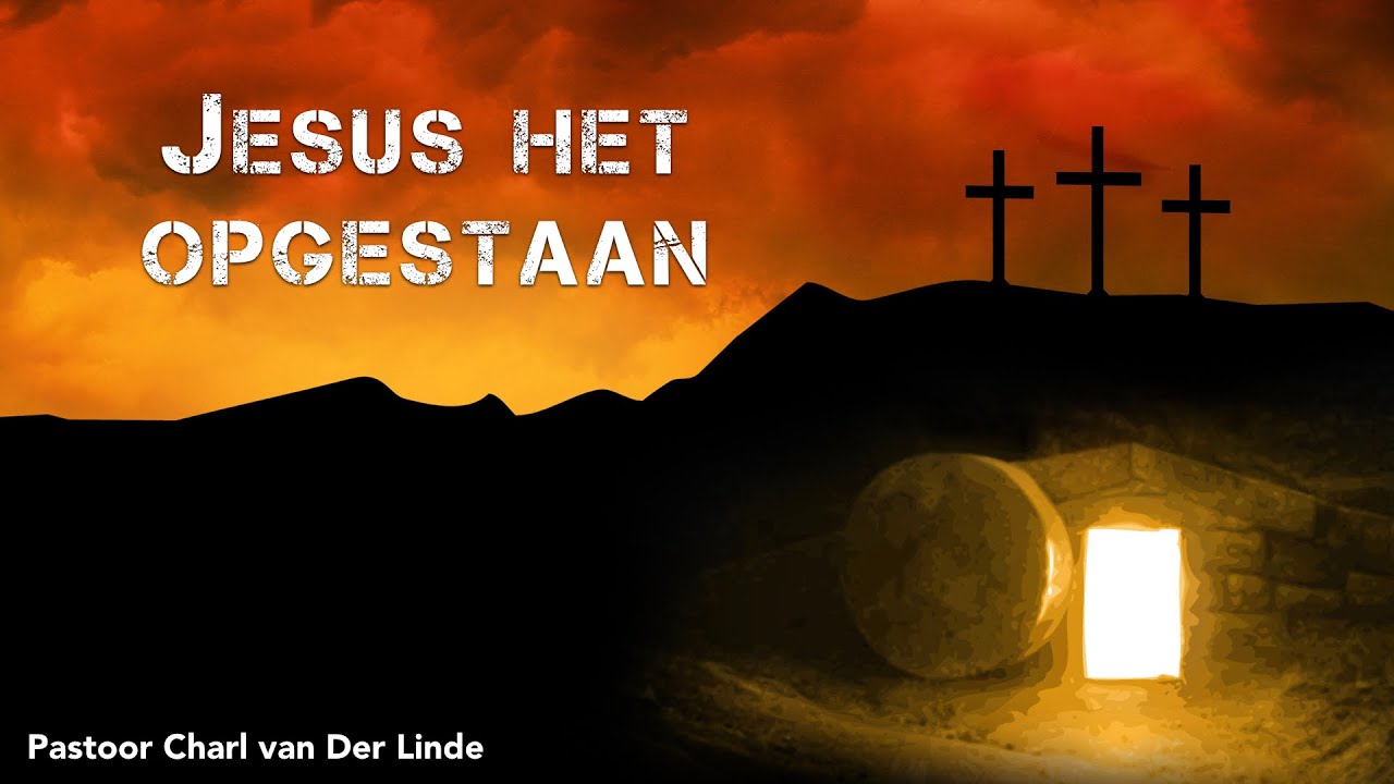 Live Stream: 12 April 2020 / Jesus het opgestaan / Pastoor Charl van ...