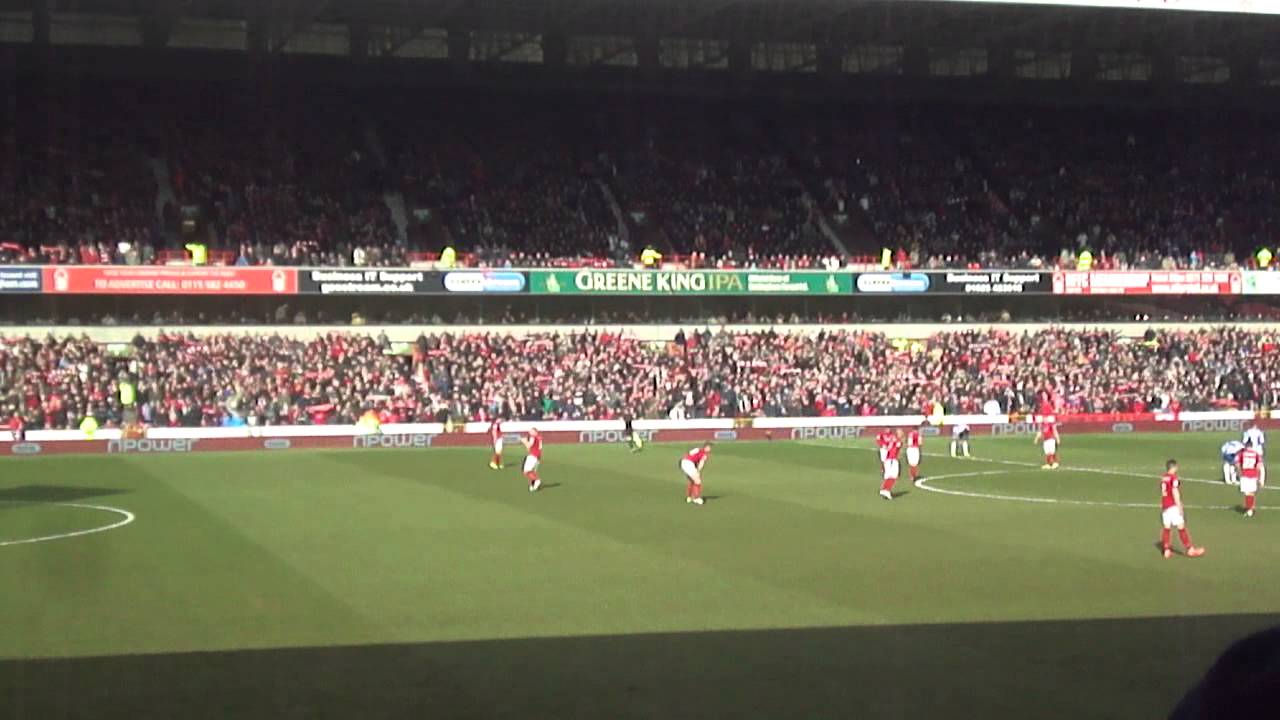 Nottingham Forest vs Brighton 30/03 - YouTube