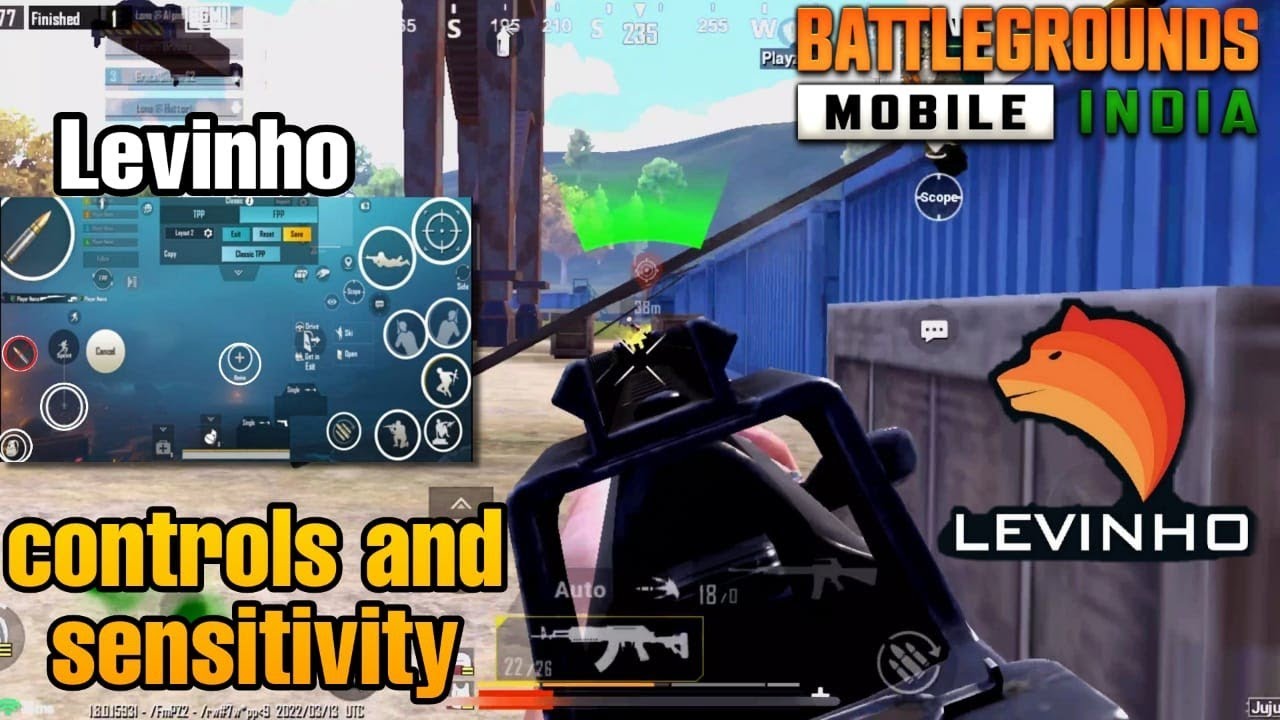 Tried Levinho's controls and sensitivity 🥶 - YouTube