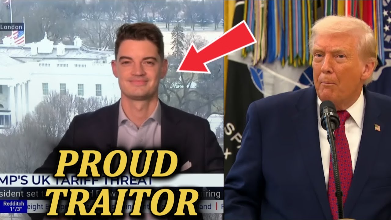 Right wing moron sells out HIS OWN country for AMERICA after Trump ...