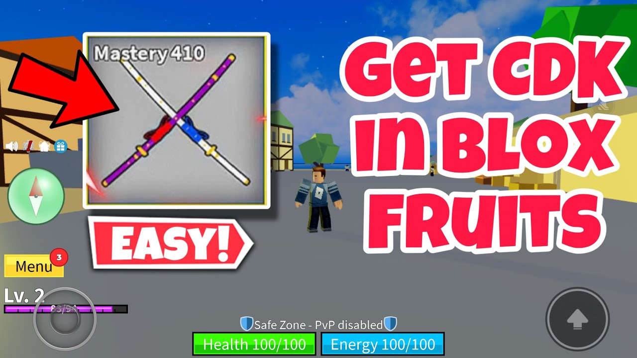 How to Get CDK in Blox Fruits – Blade - YouTube