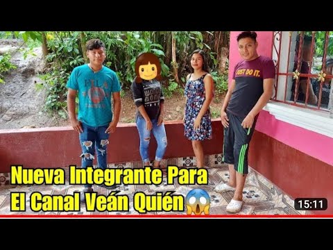 Tenemos Nueva Integrante para el canal CHAPINCITO 2 ni se Imaginan ...