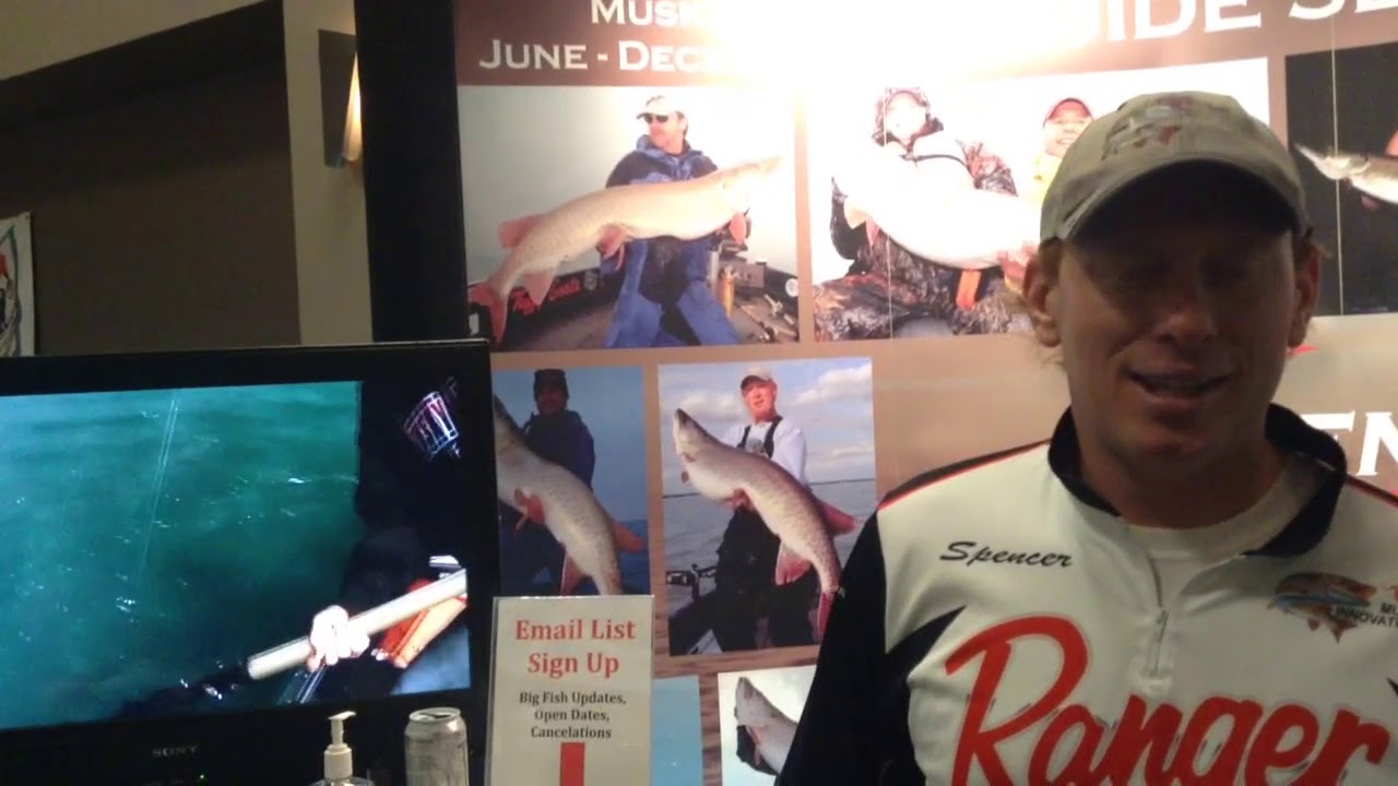 Spencer Berman at Ohio Musky Show in Hilliard - YouTube