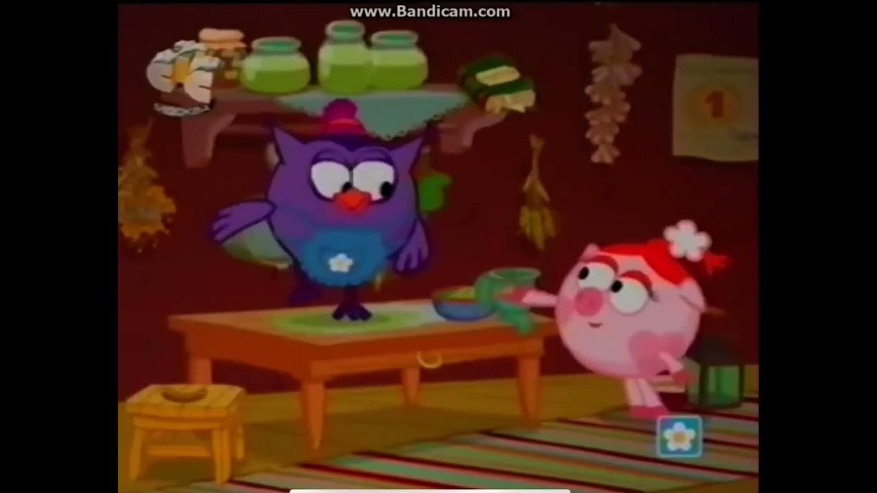 Раритет!СМЕШАРИКИ НА СТС (2004) - YouTube