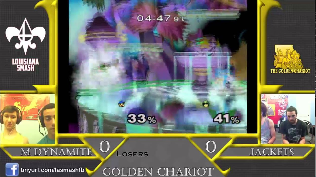 Golden Chariot Melee - Mushroom Dynamite vs Jackets - YouTube