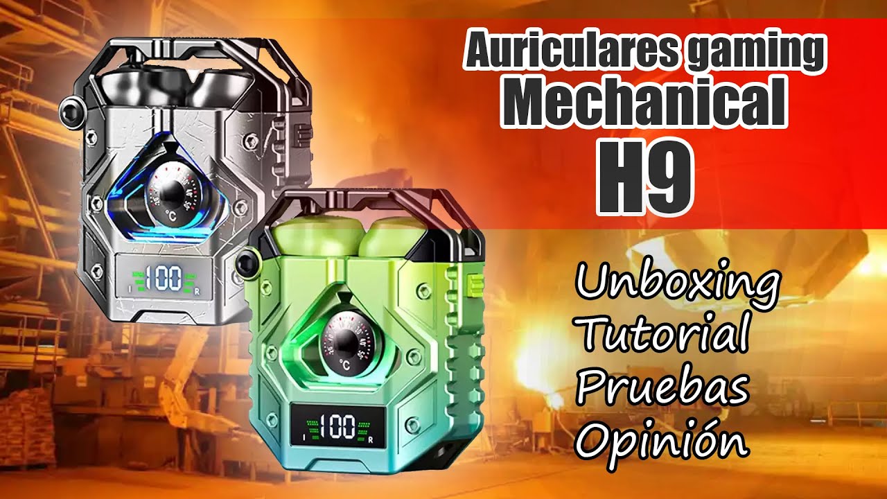 TWS Mechanical Era H9: Gaming y herramienta multiusos (literal) - YouTube