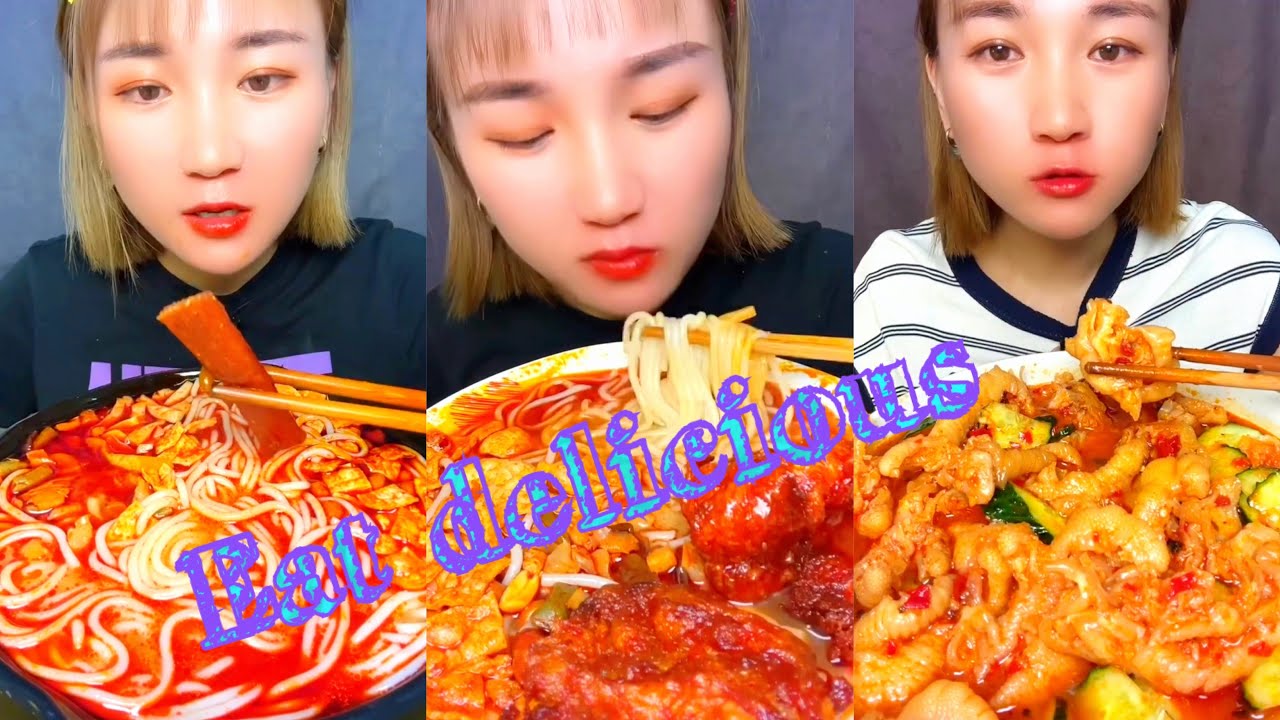 WOW! EATING FOOD GOING TO ENJOY A CHINESE FOOD BUFFET at a MUKABANK ...