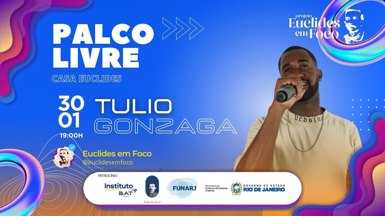 Palco Livre recebe o cantor Túlio G - YouTube
