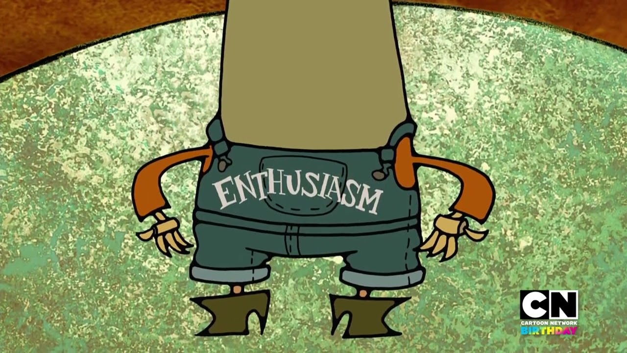 The Marvelous Misadventures of Flapjack: "Overall Enthusiasm" - YouTube