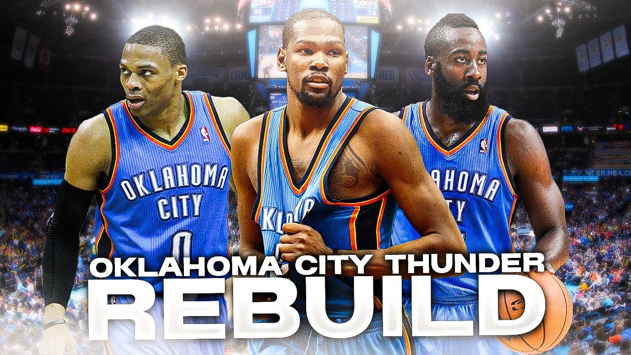 The Thunder Big Three That Should've Stayed Together.. - YouTube