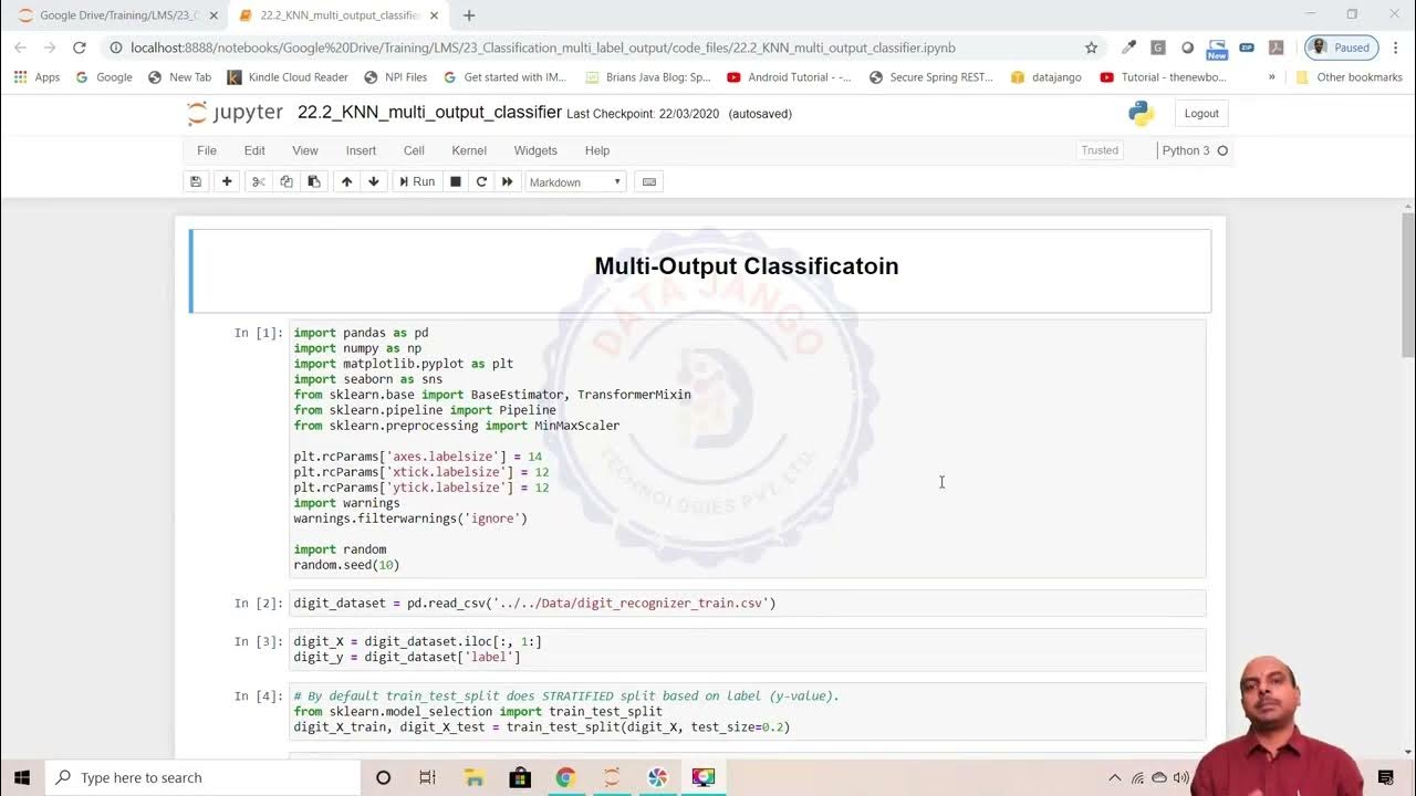 23 2 Multi Output Classification - YouTube