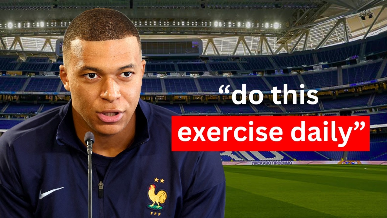 how to become super fast like Kylian Mbappe - YouTube