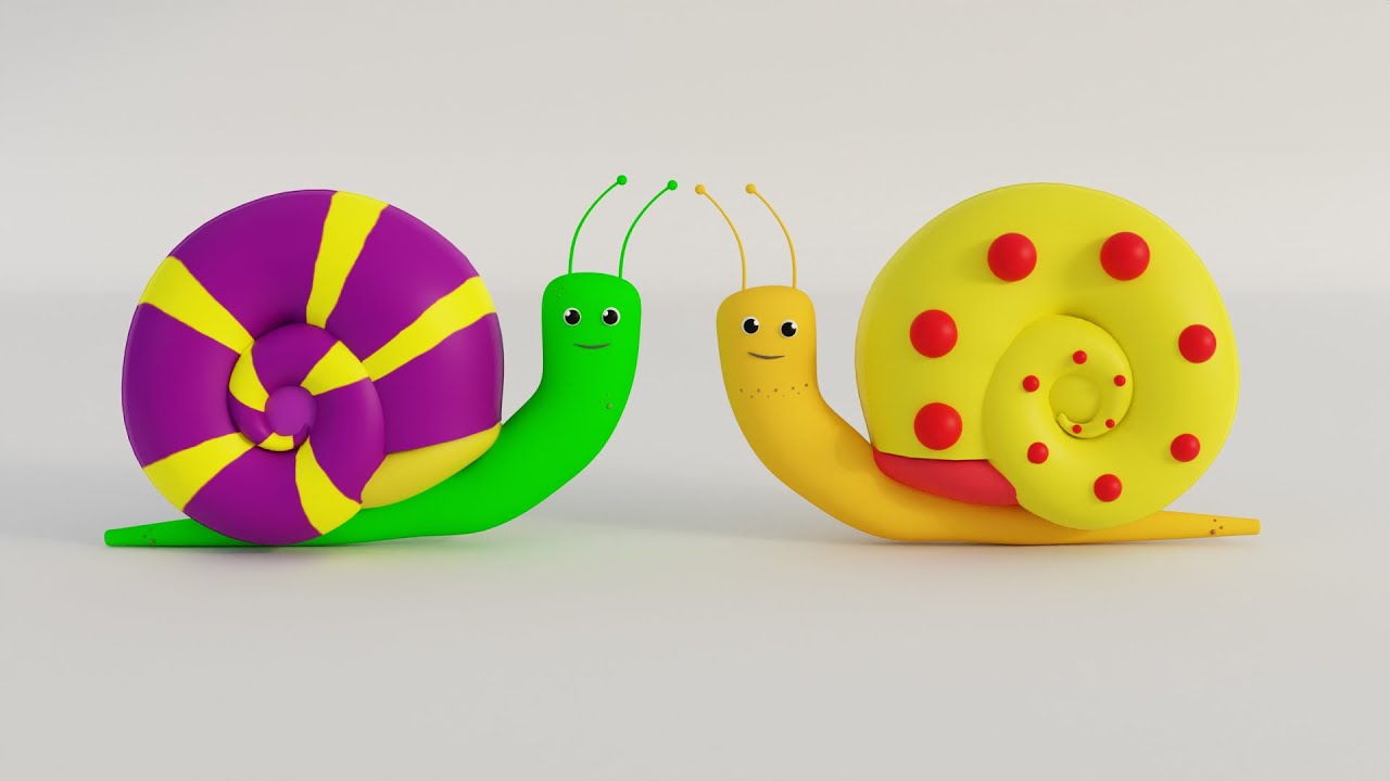 Snails Blender Tutorial - YouTube