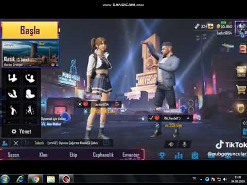 PUBG MOBİLE JALEDE JALE DANSI