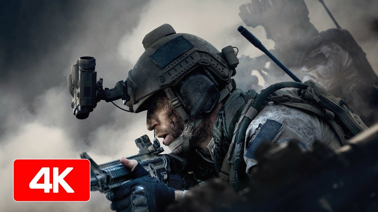콜오브듀티 모던워페어 리부트 무비컷 (영어음성, 4K 60FPS) Call Of Duty Modern Warfare 2019 ...