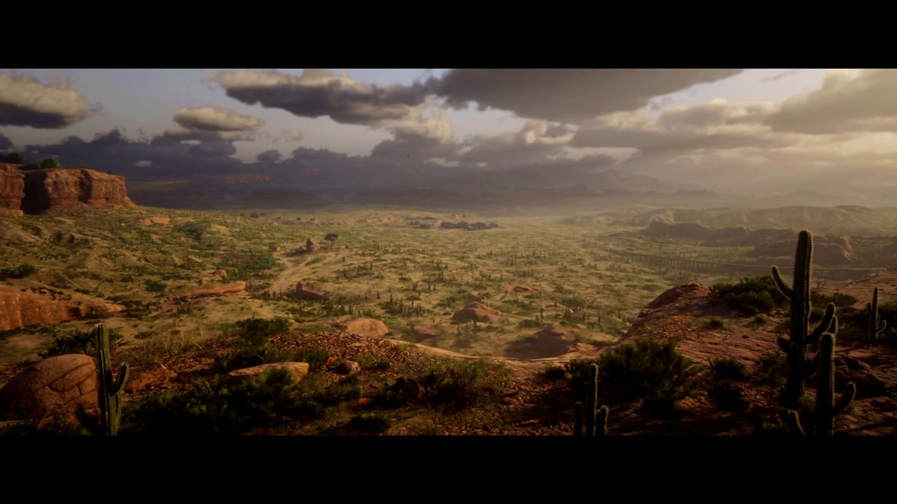 Desert Time lapse - Red Dead Redemption 2 - YouTube