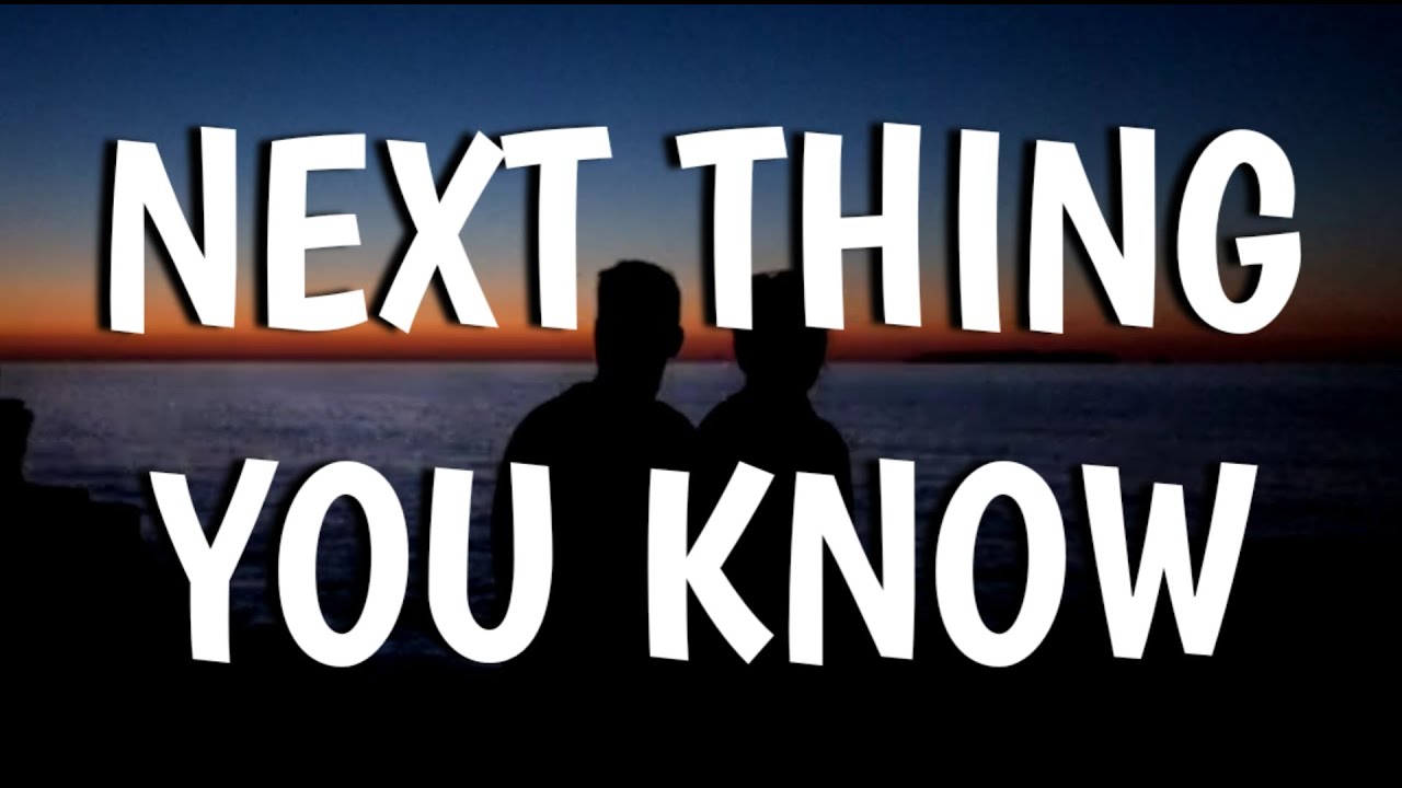 Jordan Davis - Next Thing You Know (Lyrics) - YouTube