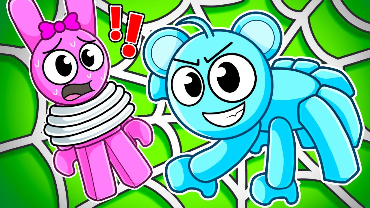 BITTEN by a SPRUNKI SPIDER in Roblox! - YouTube